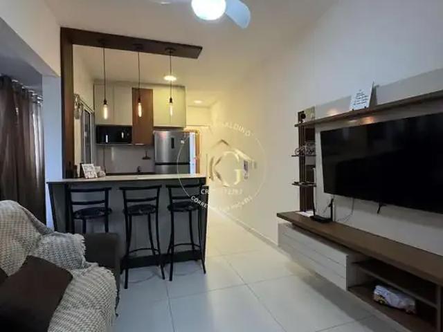 Apartamento para Venda em Praia Grande/SP Canto do Forte 1 Quartos