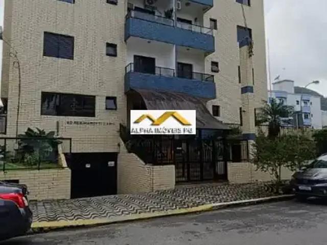 Apartamento para Venda em Praia Grande/SP Canto do Forte 1 Quartos