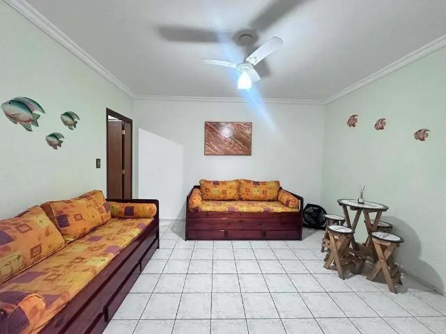Apartamento para Venda em Praia Grande/SP Canto do Forte 1 Quartos