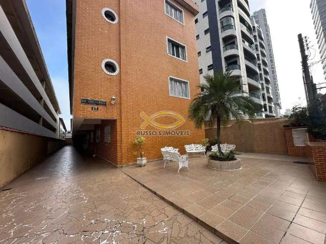 Apartamento para Venda em Praia Grande/SP Canto do Forte 1 Quartos