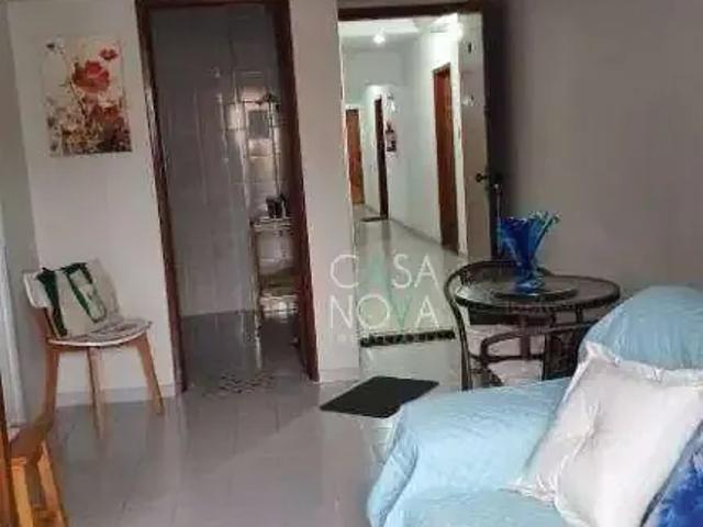 Apartamento para Venda em Praia Grande/SP Canto do Forte 1 Quartos