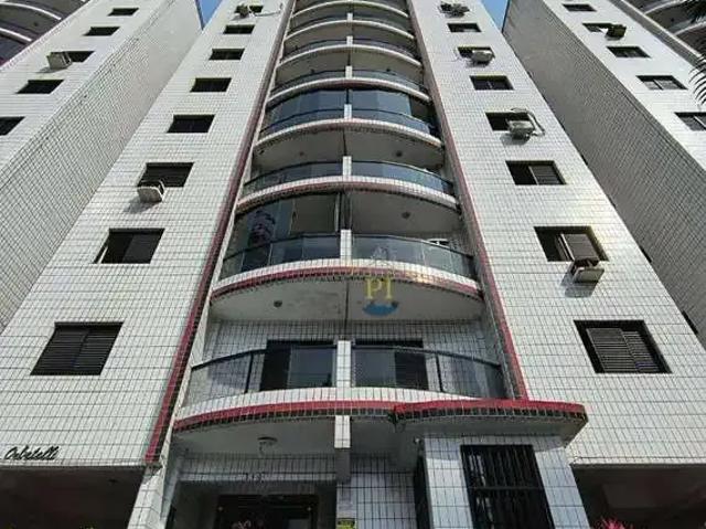 Apartamento para Venda em Praia Grande/SP Canto do Forte 1 Quartos