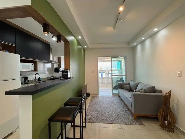 Apartamento para Venda em Praia Grande/SP Canto do Forte 1 Quartos