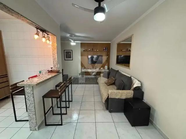 Apartamento para Venda em Praia Grande/SP Canto do Forte 1 Quartos