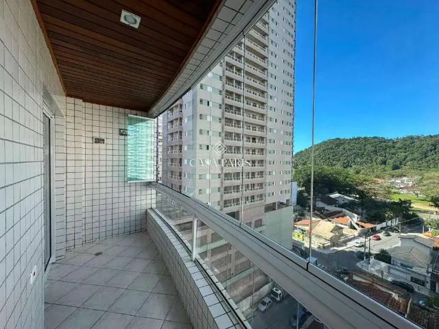 Apartamento para Venda em Praia Grande/SP Canto do Forte 1 Quartos