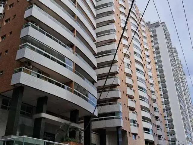 Apartamento para Venda em Praia Grande/SP Canto do Forte 1 Quartos
