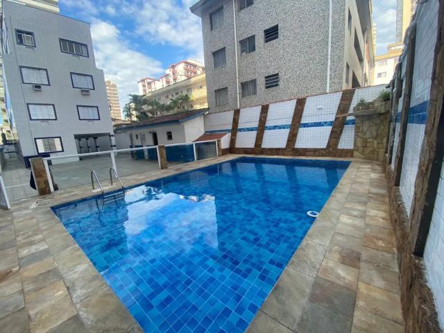 Apartamento para Venda em Praia Grande/SP Canto do Forte 1 Quartos