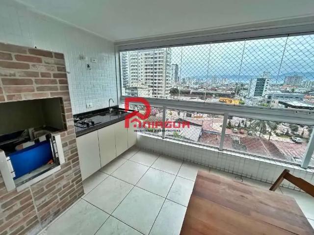 Apartamento para Venda em Praia Grande/SP Canto do Forte 1 Quartos
