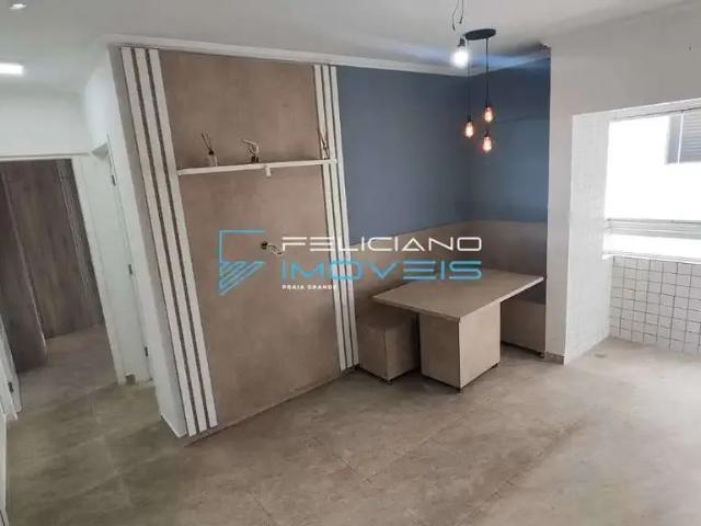 Apartamento para Venda em Praia Grande/SP Canto do Forte 1 Quartos