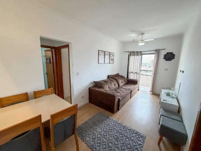 Apartamento para Venda em Praia Grande/SP Canto do Forte 1 Quartos