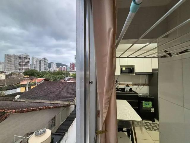 Apartamento para Venda em Praia Grande/SP Canto do Forte 1 Quartos