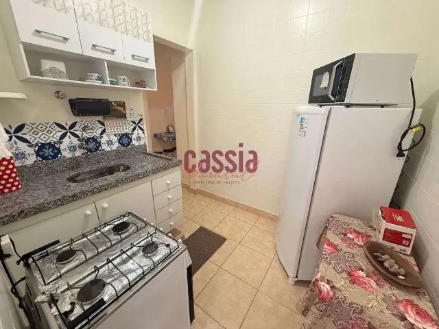 Apartamento para Venda em Praia Grande/SP Canto do Forte 1 Quartos