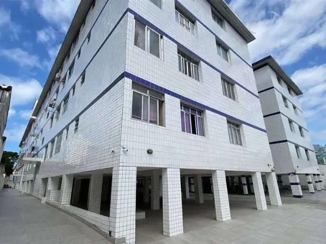 Apartamento para Venda em Praia Grande/SP Canto do Forte 1 Quartos