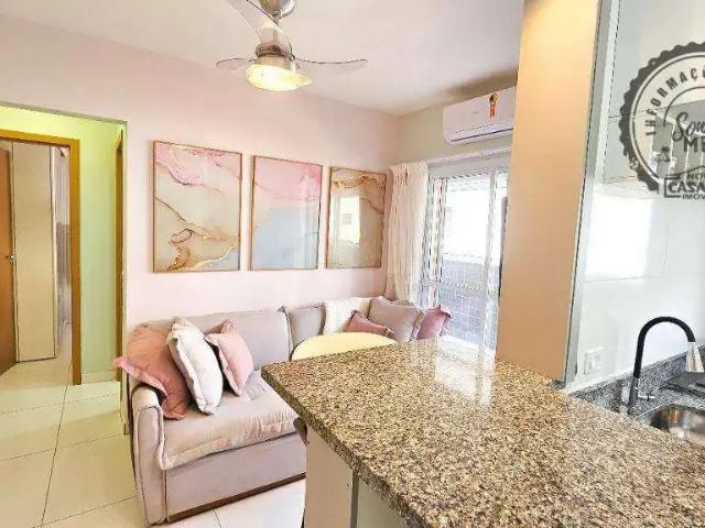 Apartamento para Venda em Praia Grande/SP Canto do Forte 1 Quartos