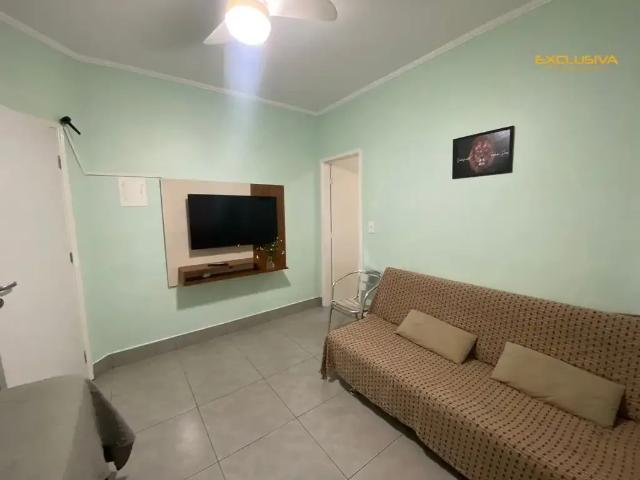 Apartamento para Venda em Praia Grande/SP Canto do Forte 1 Quartos