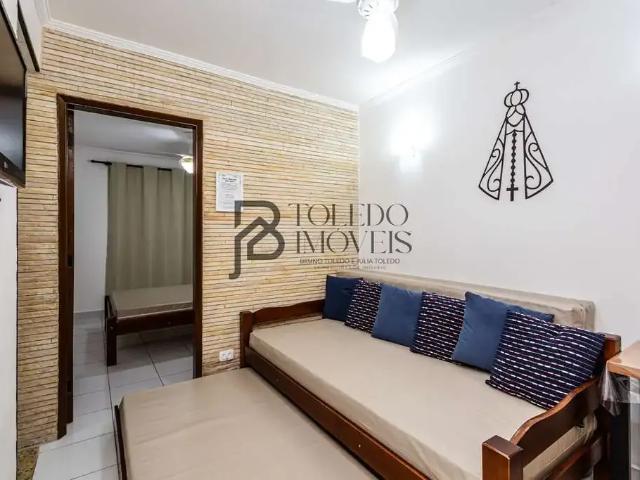 Apartamento para Venda em Praia Grande/SP Canto do Forte 1 Quartos