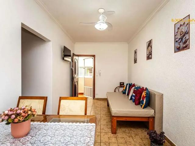 Apartamento para Venda em Praia Grande/SP Canto do Forte 1 Quartos