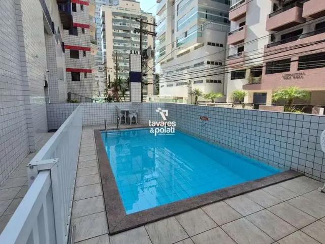 Apartamento para Venda em Praia Grande/SP Canto do Forte 1 Quartos