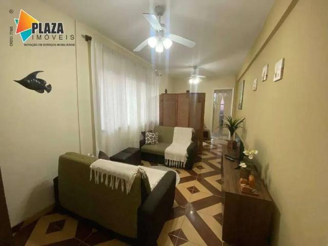 Apartamento para Venda em Praia Grande/SP Canto do Forte 1 Quartos