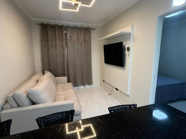 Apartamento para Venda em Praia Grande/SP Canto do Forte 1 Quartos