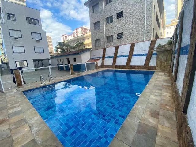Apartamento para Venda em Praia Grande/SP Canto do Forte 1 Quartos