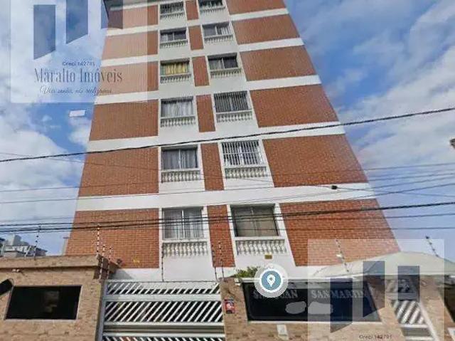 Apartamento para Venda em Praia Grande/SP Canto do Forte 1 Quartos