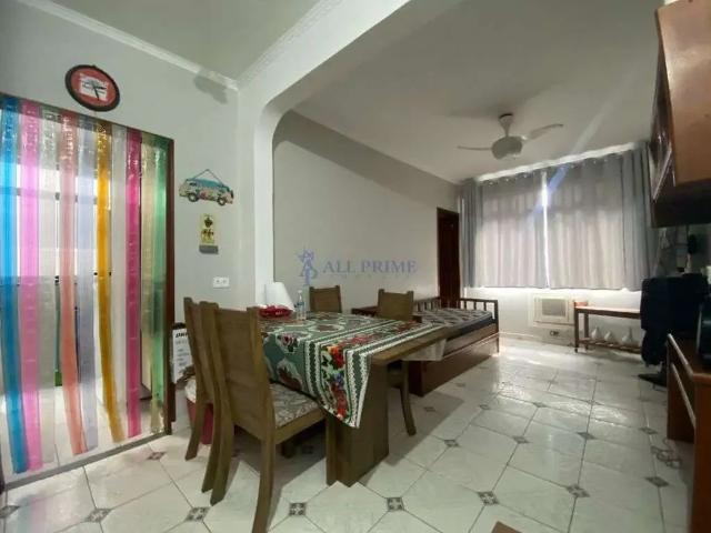 Apartamento para Venda em Praia Grande/SP Canto do Forte 1 Quartos