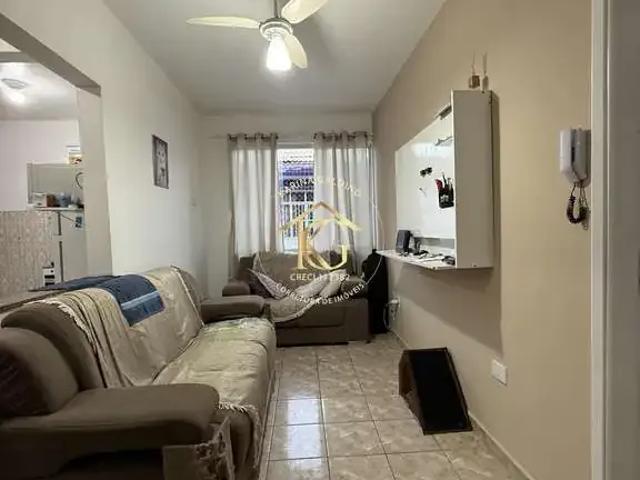 Apartamento para Venda em Praia Grande/SP Canto do Forte 1 Quartos