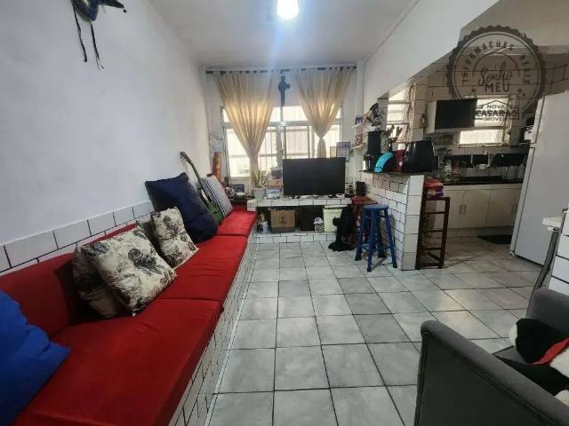 Apartamento para Venda em Praia Grande/SP Canto do Forte 1 Quartos