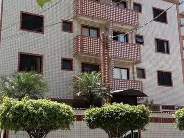Apartamento para Venda em Praia Grande/SP Canto do Forte 1 Quartos