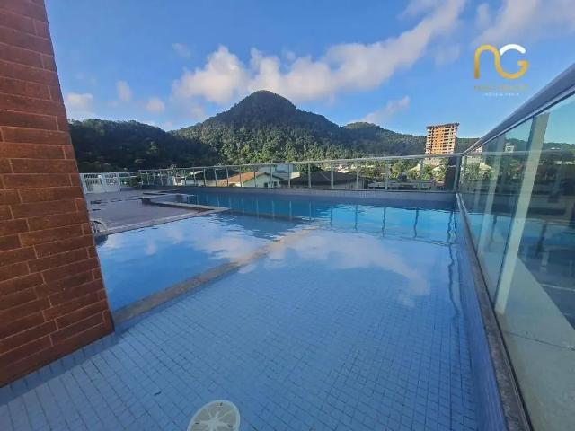 Apartamento para Venda em Praia Grande/SP Canto do Forte 1 Quartos