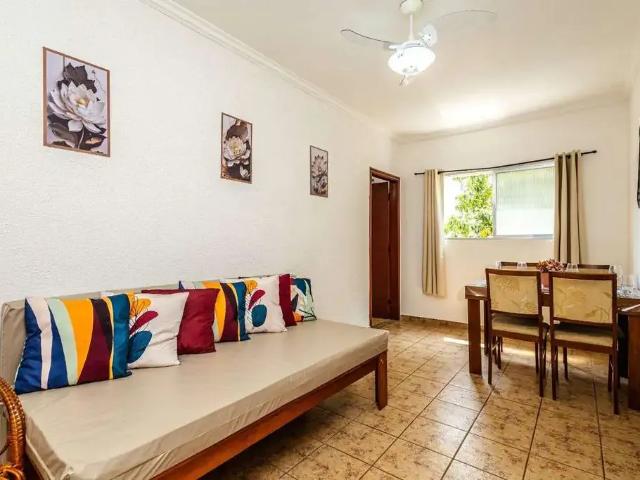 Apartamento para Venda em Praia Grande/SP Canto do Forte 1 Quartos