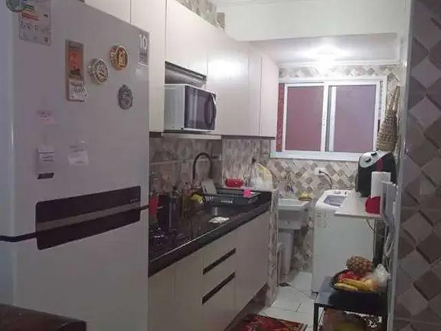 Apartamento para Venda em Praia Grande/SP Canto do Forte 1 Quartos