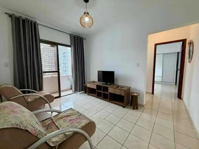 Apartamento para Venda em Praia Grande/SP Canto do Forte 1 Quartos