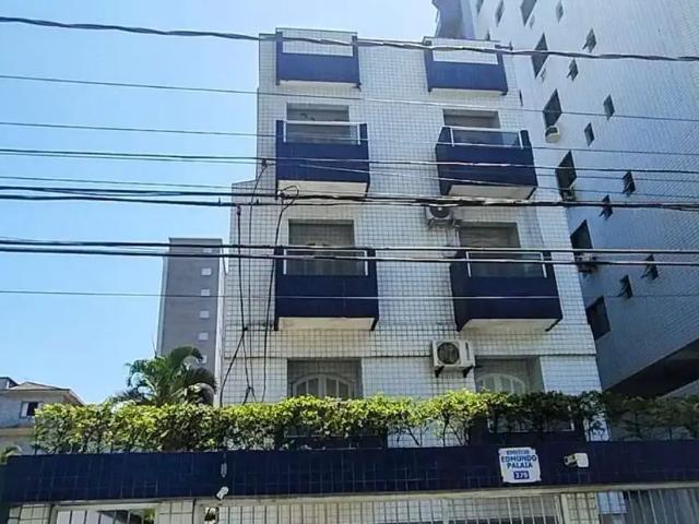 Apartamento para Venda em Praia Grande/SP Canto do Forte 1 Quartos