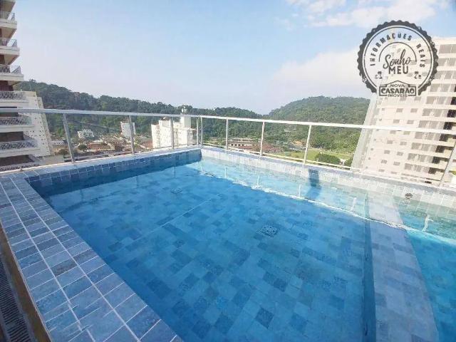 Apartamento para Venda em Praia Grande/SP Canto do Forte 1 Quartos