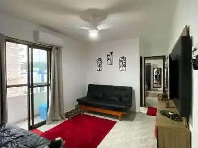 Apartamento para Venda em Praia Grande/SP Canto do Forte 1 Quartos