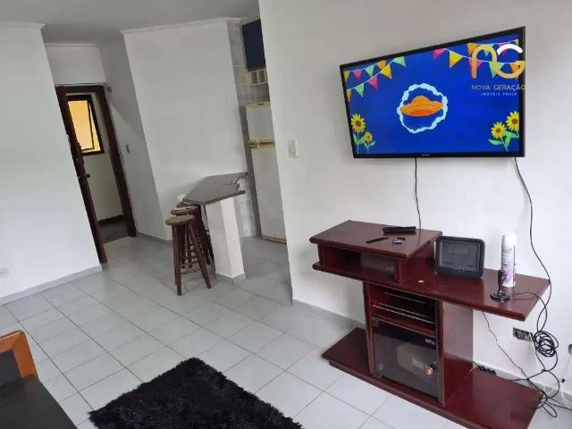 Apartamento para Venda em Praia Grande/SP Canto do Forte 1 Quartos