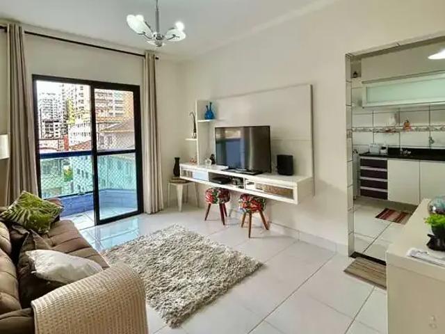 Apartamento para Venda em Praia Grande/SP Canto do Forte 1 Quartos