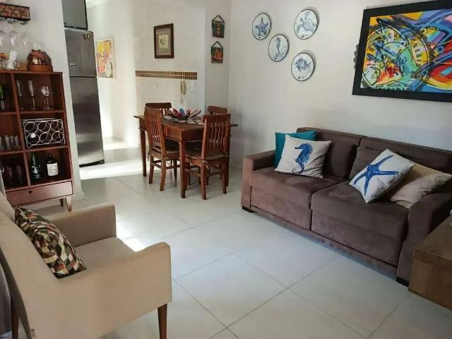 Apartamento para Venda em Praia Grande/SP Canto do Forte 1 Quartos