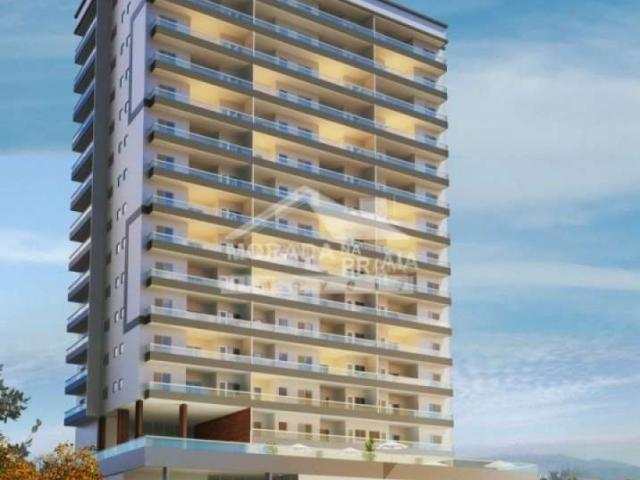 Apartamento para Venda em Praia Grande/SP Canto do Forte 1 Quartos