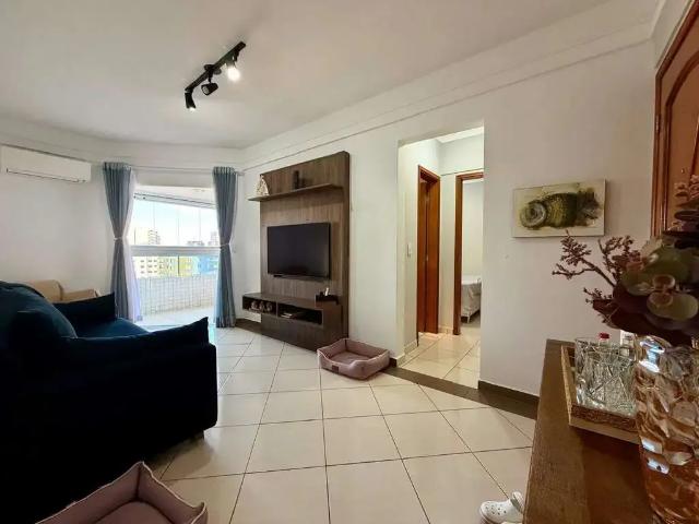 Apartamento para Venda em Praia Grande/SP Canto do Forte 1 Quartos