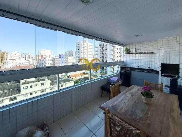 Apartamento para Venda em Praia Grande/SP Canto do Forte 1 Quartos