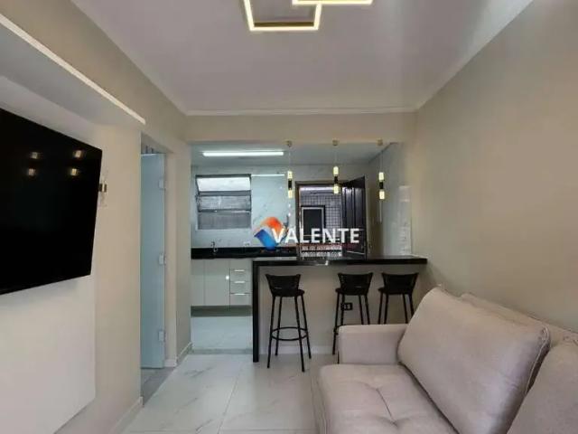 Apartamento para Venda em Praia Grande/SP Canto do Forte 1 Quartos