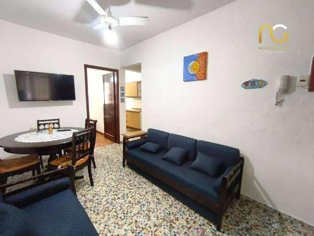 Apartamento para Venda em Praia Grande/SP Canto do Forte 1 Quartos