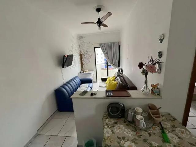 Apartamento para Venda em Praia Grande/SP Canto do Forte 1 Quartos