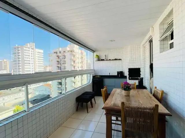 Apartamento para Venda em Praia Grande/SP Canto do Forte 1 Quartos