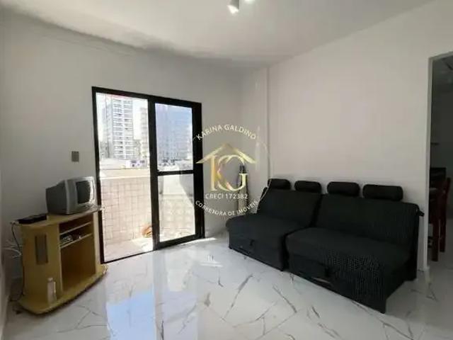 Apartamento para Venda em Praia Grande/SP Canto do Forte 1 Quartos