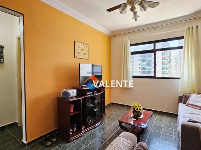 Apartamento para Venda em Praia Grande/SP Canto do Forte 1 Quartos