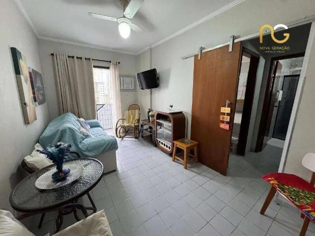 Apartamento para Venda em Praia Grande/SP Canto do Forte 1 Quartos
